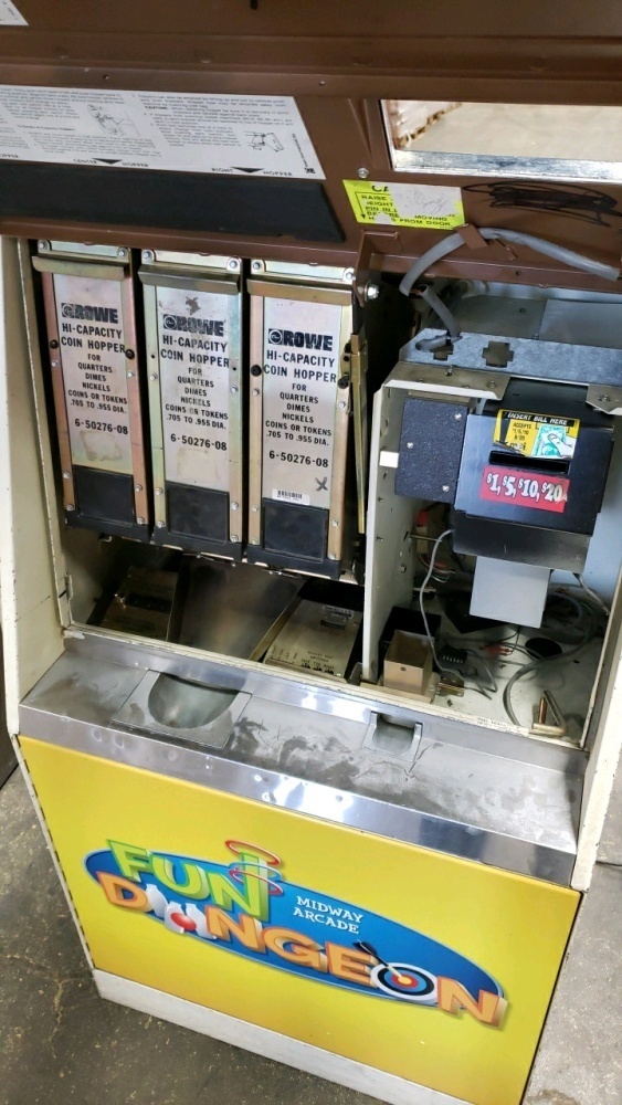 ROWE BC3500 DOLLAR COIN CHANGER MACHINE #1