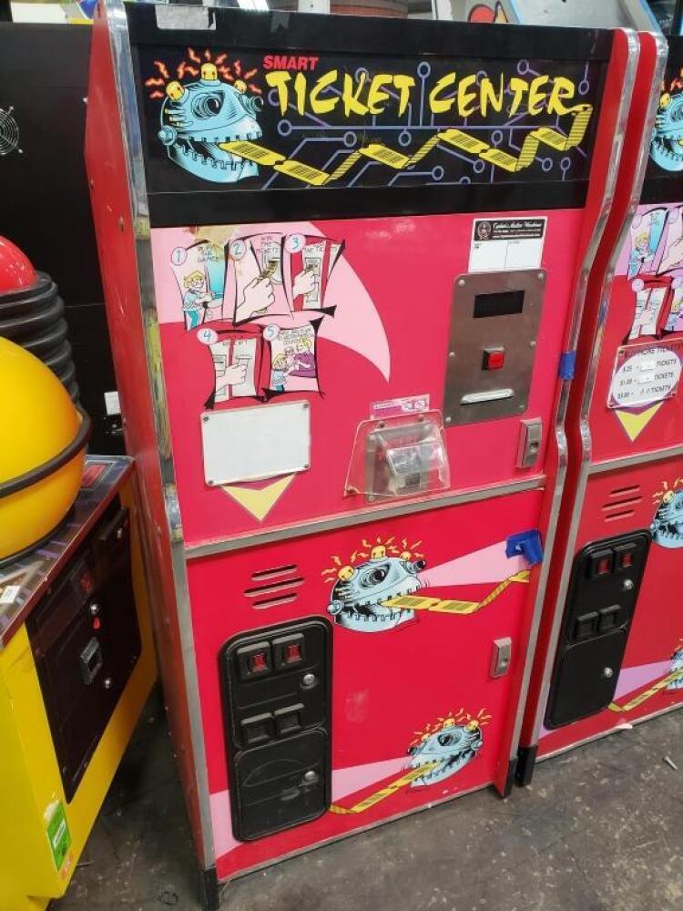 SMART TICKET CENTER EATER KIOSK WORKING