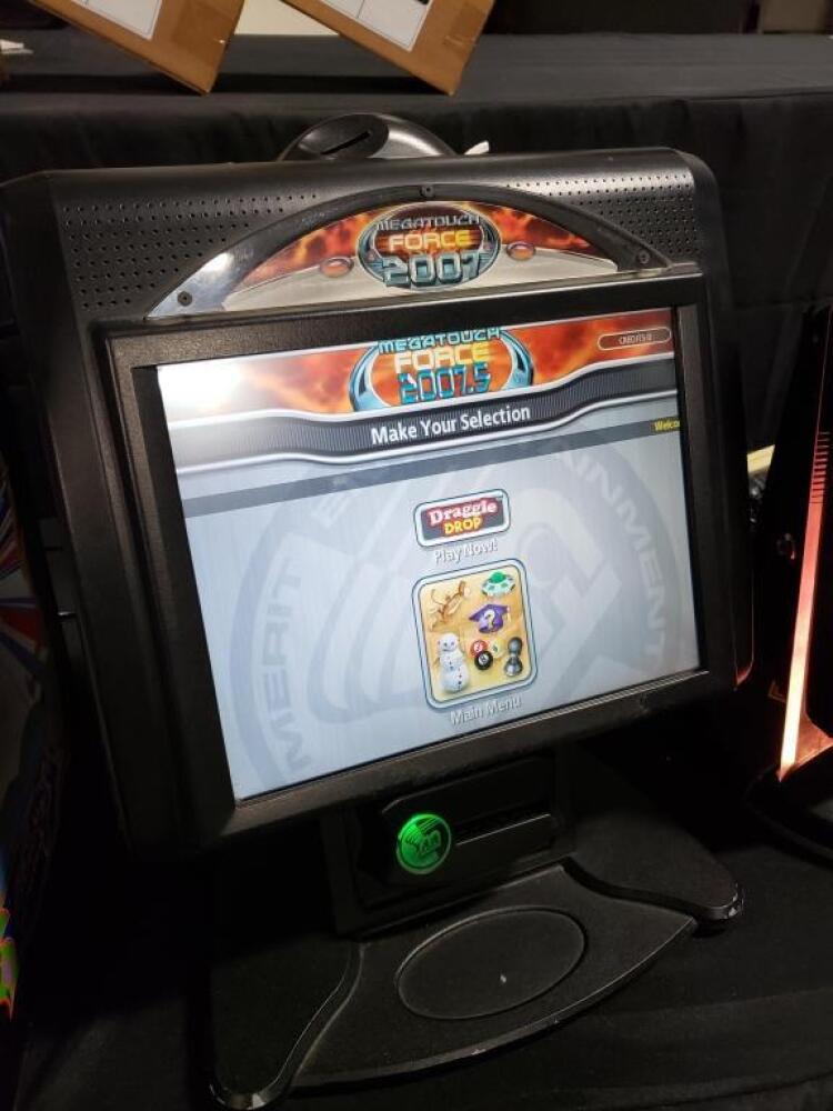 MEGATOUCH FORCE 2007.5 TOUCH COUNTER TOP ARCADE