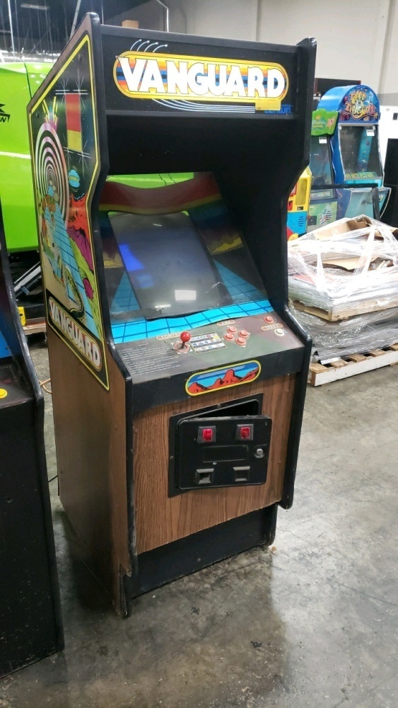 VANGUARD UPRIGHT ARCADE GAME