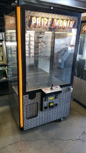 40 PRIZE MANIA ICE PINNACLE PLUSH CLAW CRANE MACHINE #2