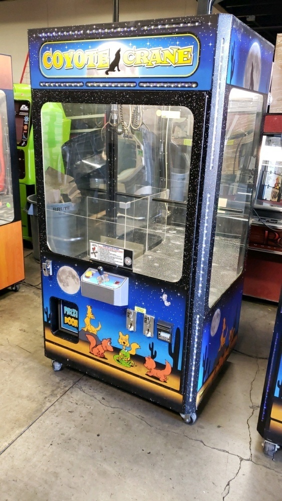 40 IMPULSE COYOTE PLUSH CLAW CRANE MACHINE #1