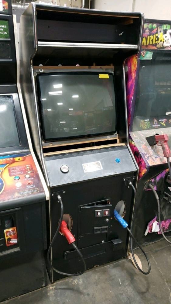MAXIMUM FORCE UPRIGHT SHOOTER ARCADE GAME ATARI