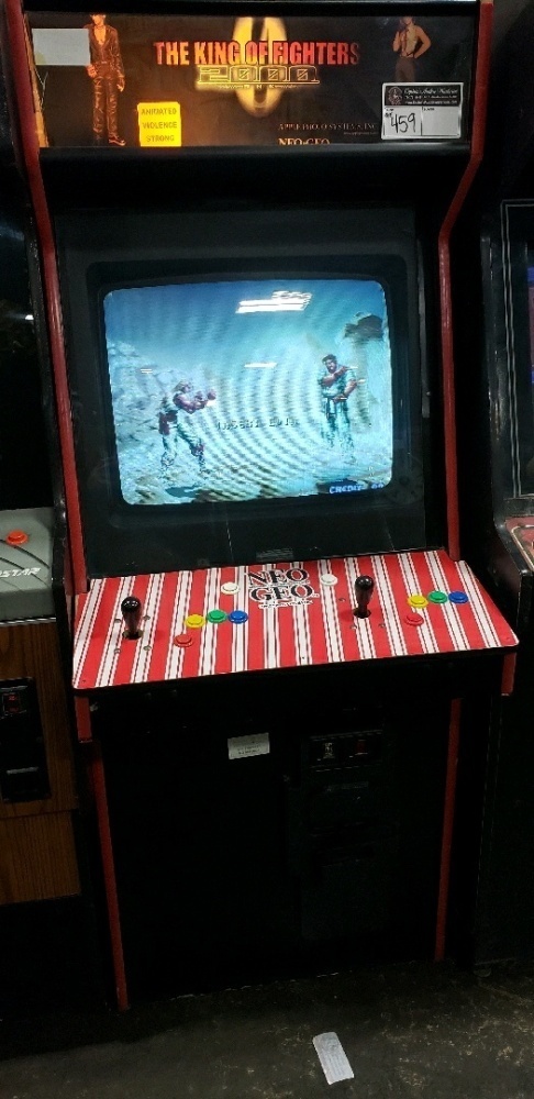 NEO GEO KING OF FIGHTERS 2000 UPRIGHT ARCADE GAME