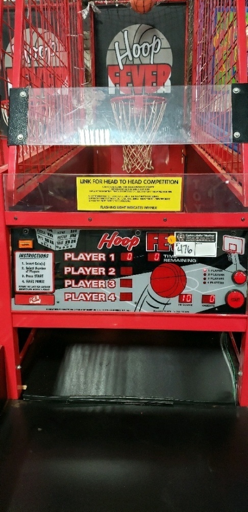 HOOP FEVER BASKETBALL SPORTS REDEMPTION GAME ICE #1