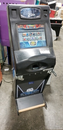 MEGATOUCH 2007.5 UPRIGHT TOUCH SCREEN ARCADE