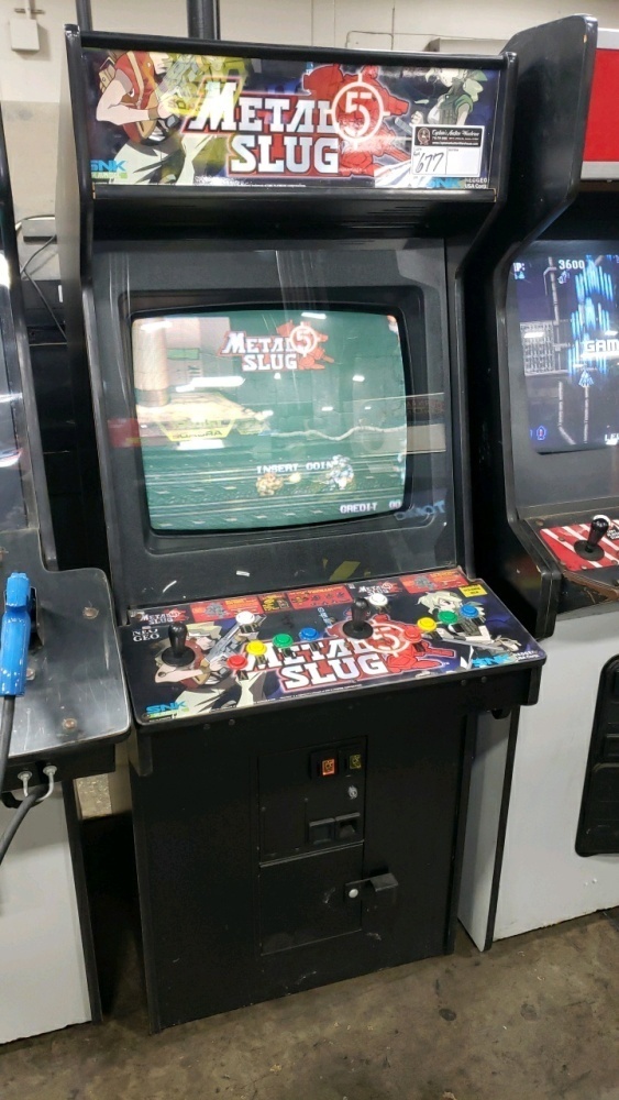 METAL SLUG 5 UPRIGHT ARCADE GAME