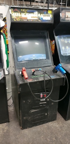 POLICE TRAINER 2 TARGET SHOOTER ARCADE GAME