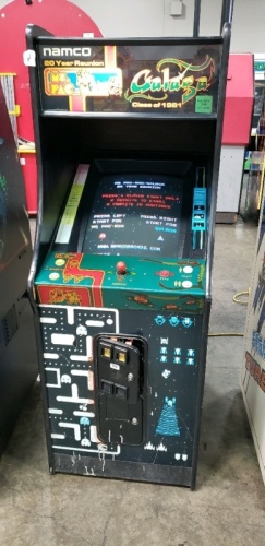 CLASS OF 1981 GALAGA MS PACMAN UPRIGHT ARCADE GAME NAMCO