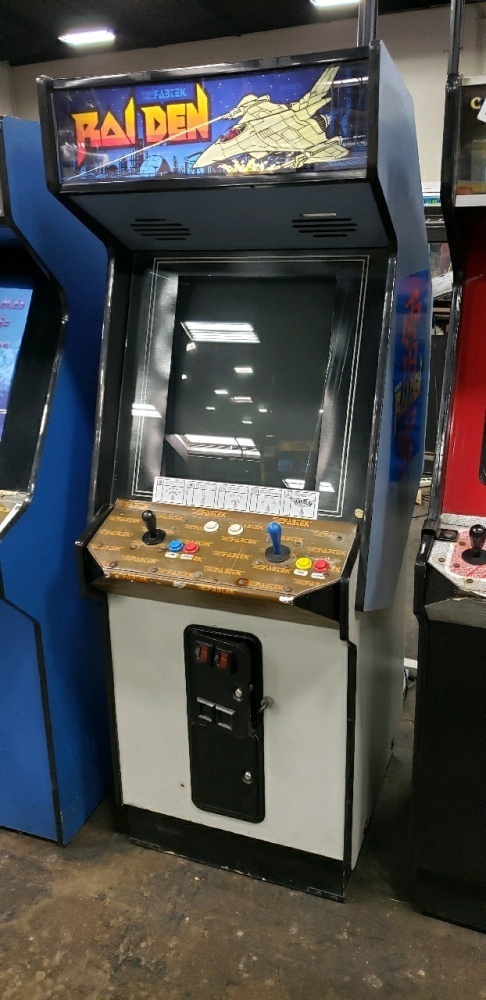 RAIDEN VERTICAL SHOOTER ACTION ARCADE GAME
