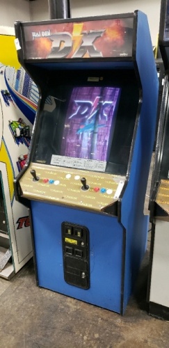 RAIDEN DX VERTICAL SHOOTER ACTION ARCADE GAME