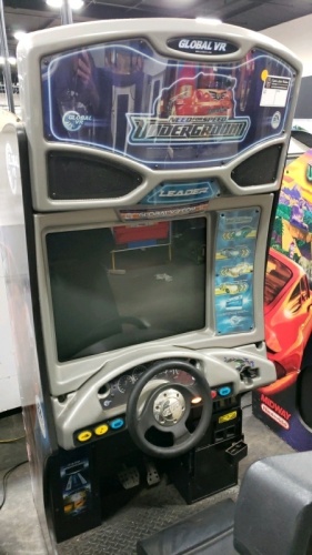 NEED FOR SPEED UNDERGROUND RACING ARCADE GAME CABINET #1