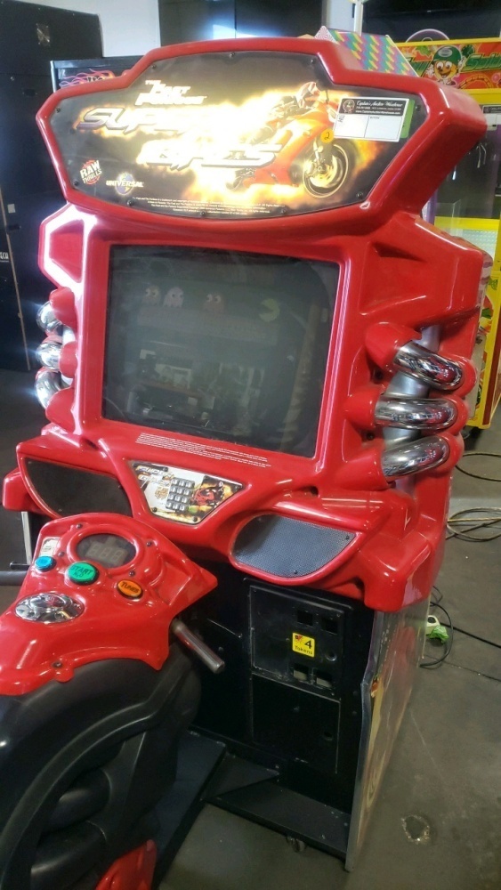 SUPER BIKES FAST AND FURIOUS MOTORCYCLE RACING ARCADE GAME #2