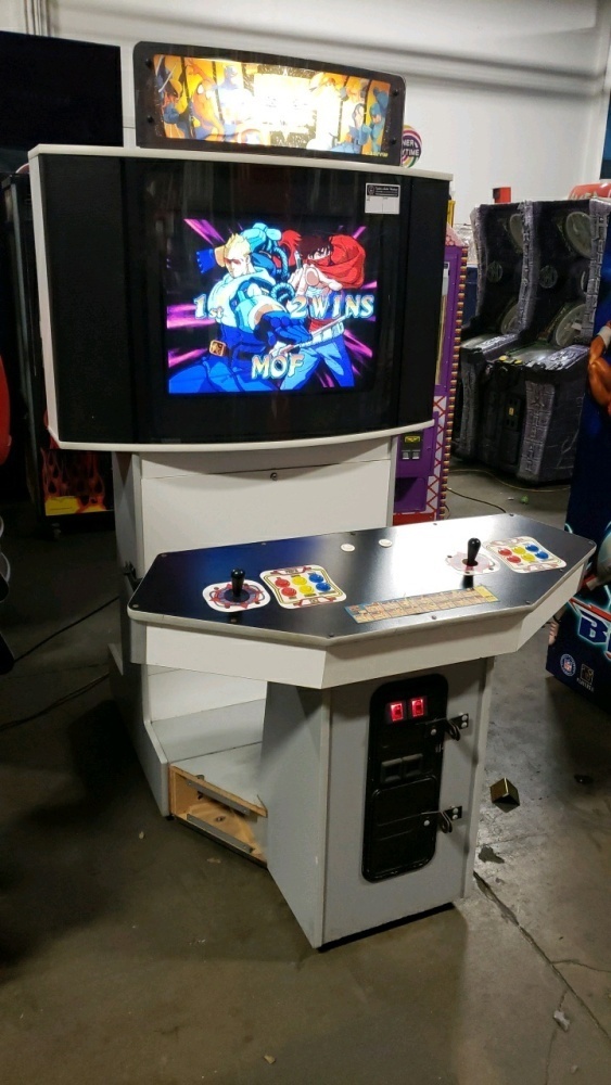 MARVEL VS CAPCOM SHOWCASE 33 FIGHTING ARCADE GAME