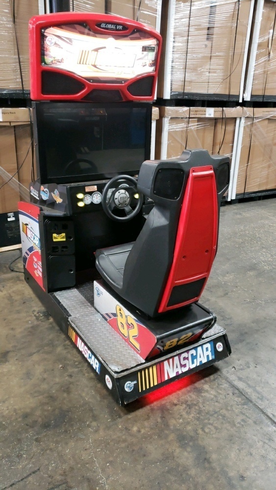 NASCAR RACING GLOBAL VR SITDOWN RACING ARCADE GAME