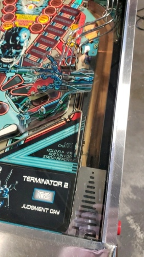 TERMINATOR 2 PINBALL MACHINE WILLIAMS