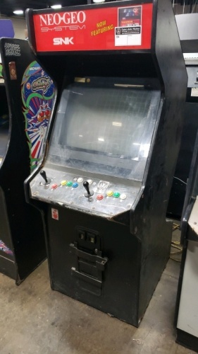 NEO GEO 1 SLOT UPRIGHT ARCADE GAME
