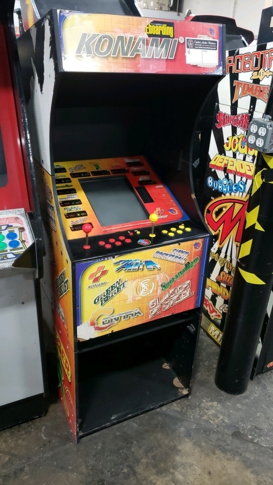 KONAMI MULTICADE NON COIN OP HOME VERSION UPRIGHT ARCADE GAME