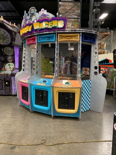 SPACEY RACERS DELUXE TICKET REDEMPTION GAME