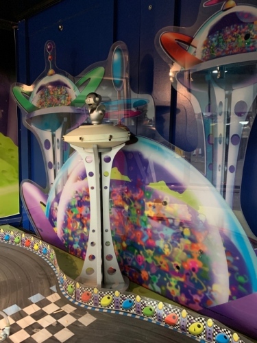 SPACEY RACERS DELUXE TICKET REDEMPTION GAME