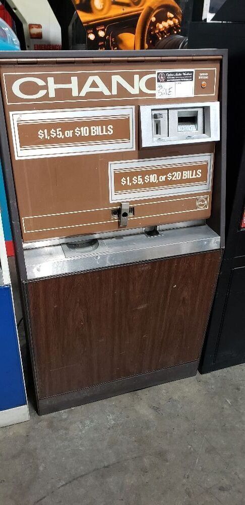 ROWE BC3500 DOLLAR COIN CHANGER MACHINE