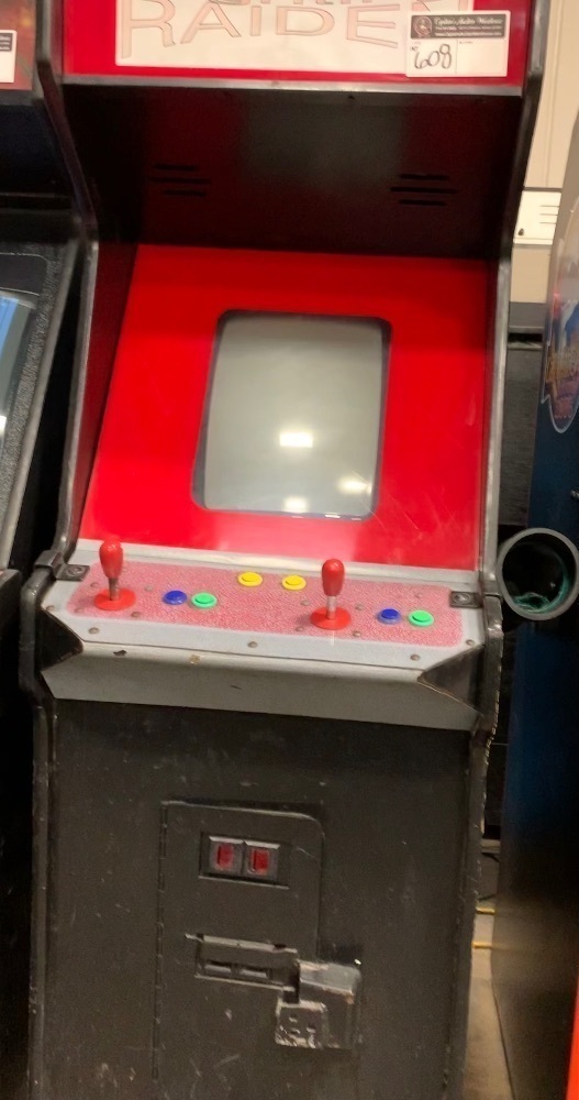 RAIDEN FIGHTERS UPRIGHT ARCADE GAME