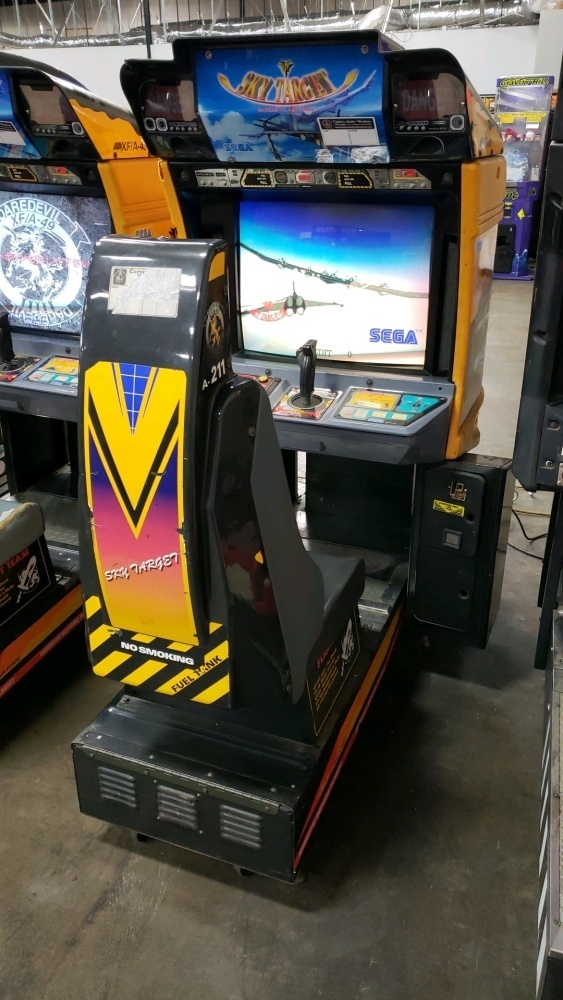 SKY TARGET JET FIGHTER ARCADE GAME SEGA #1