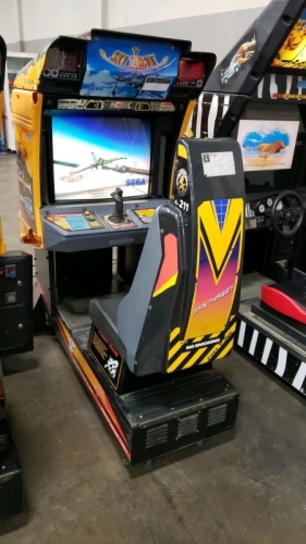 SKY TARGET JET FIGHTER ARCADE GAME SEGA #1