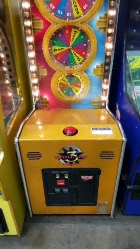 TRIPLE SPIN TICKET REDEMPTION GAME FAMILY FUN CO.