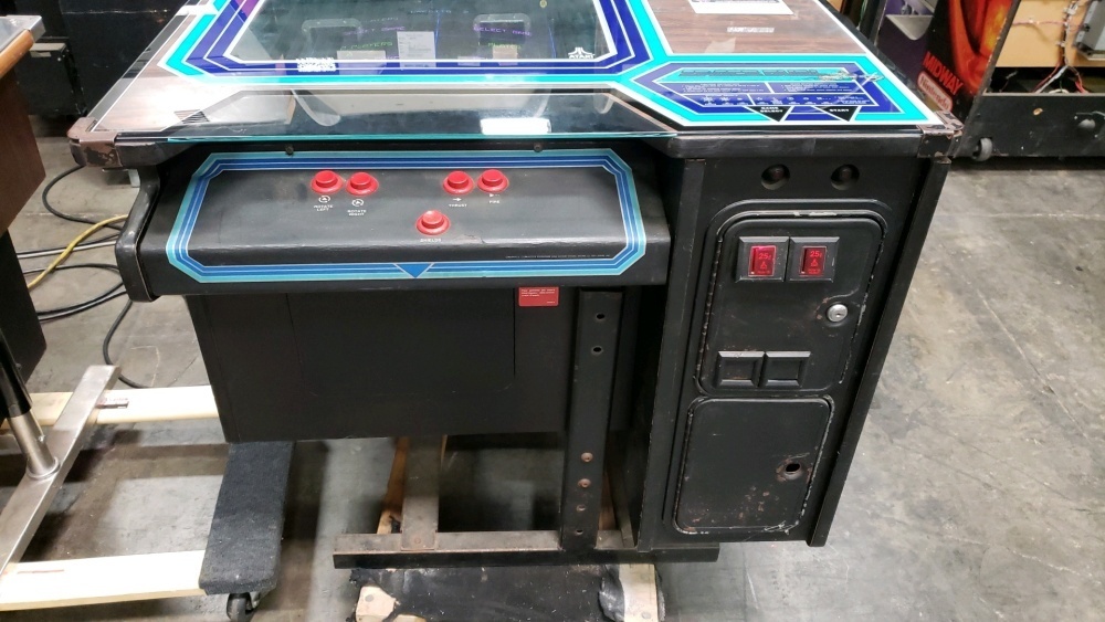 SPACE DUEL COCKTAIL TABLE CLASSIC ARCADE GAME ATARI