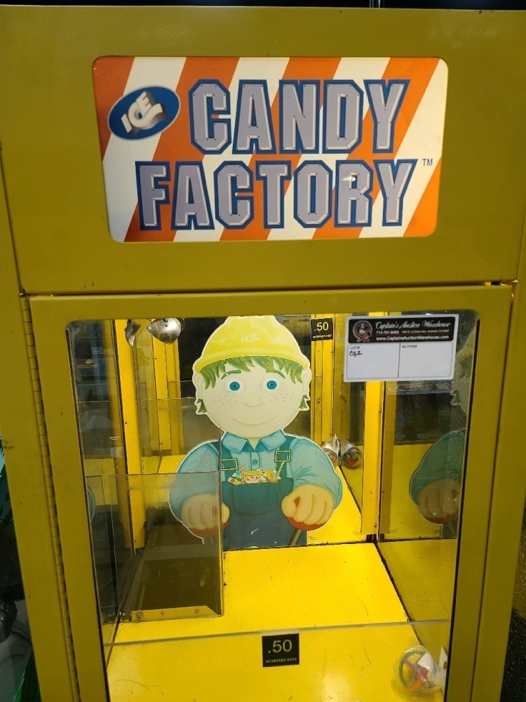 CANDY FACTORY CLAW CRANE MACHINE