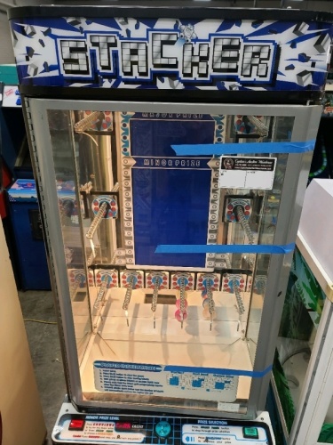 STACKER CLUB BLUE INSTANT PRIZE REDEMPTION GAME LAI GAMES