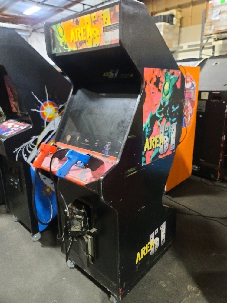 AREA 51 SHOOTER ARCADE GAME ATARI