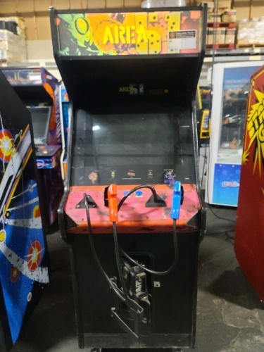 AREA 51 SHOOTER ARCADE GAME ATARI