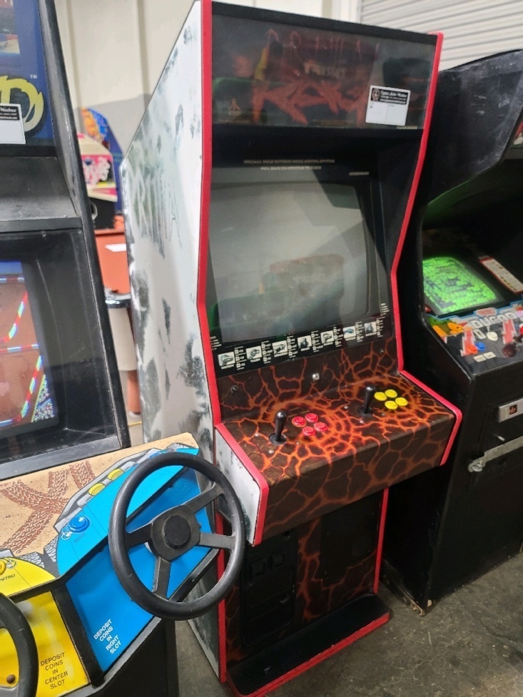 PRIMAL RAGE DEDICATED 25 ATARI ARCADE GAME