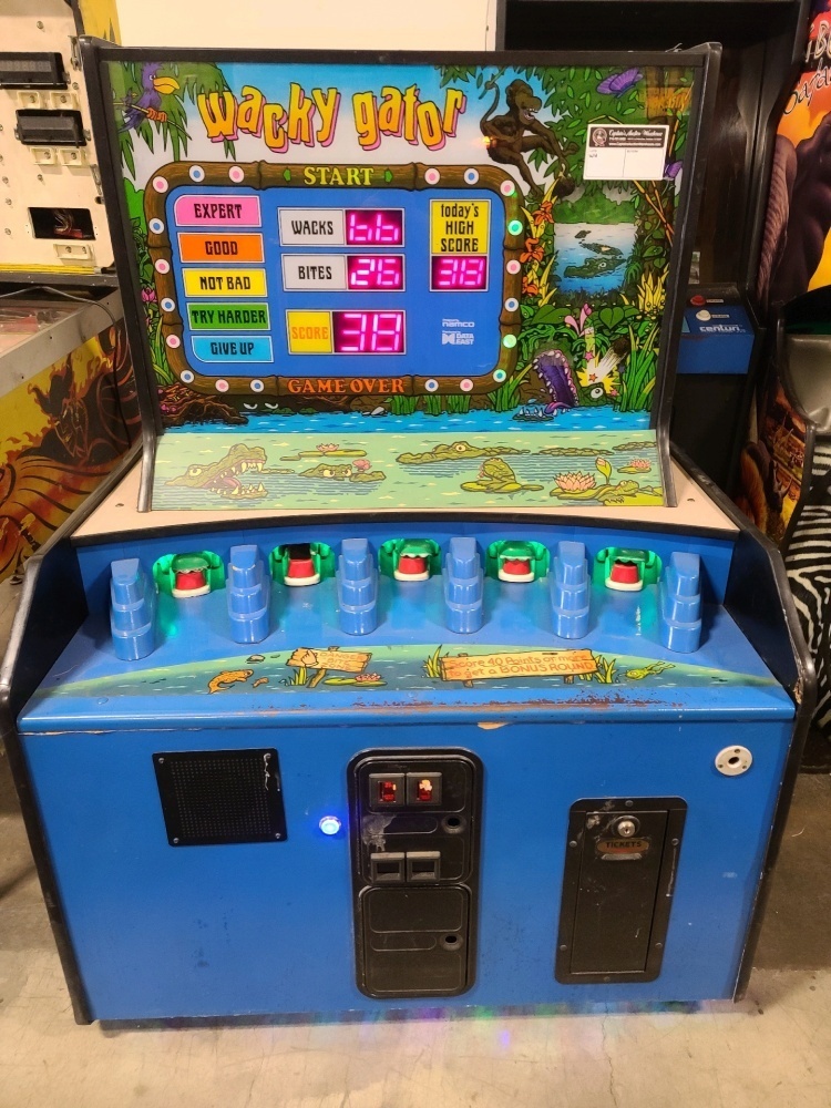 WACKY GATORS TICKET REDEMPTION GAME