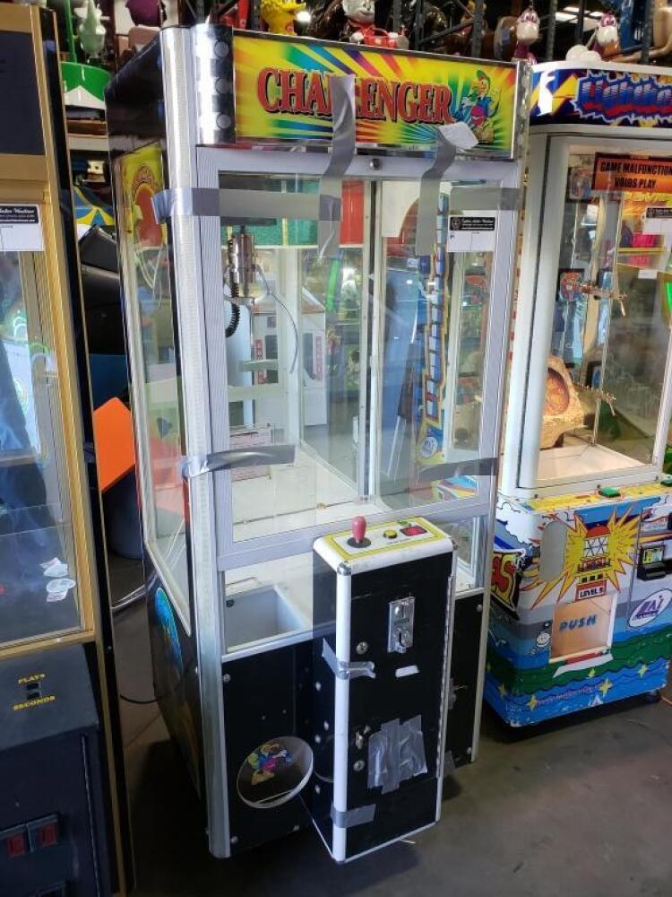 30 CHALLENGER PLUSH CLAW CRANE MACHINE