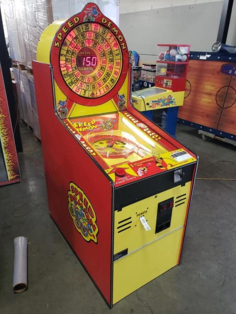 SPEED DEMON TICKET REDEMPTION GAME BAYTEK