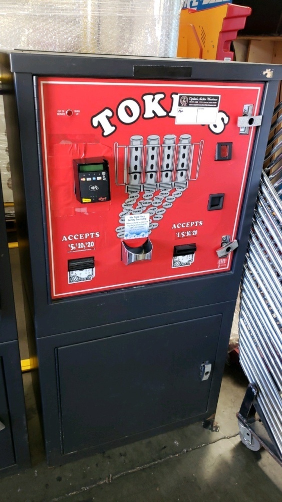 AC6000 DOLLAR COIN CHANGER MACHINE AMERICAN CORP.