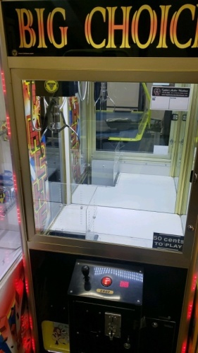 30 BIG CHOICE PLUSH CLAW CRANE MACHINE BETSON