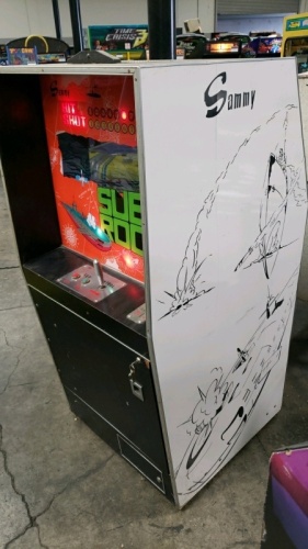 SUB ROC VINTAGE SUBMARINE EM GALLERY ARCADE GAME SATOMI SAMMY JAPAN