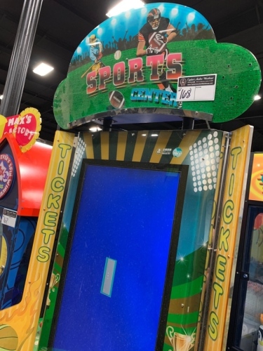 SPORTS CENTER VIDEO PRIZE REDEMPTION GAME