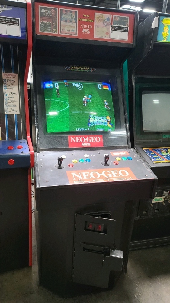 NEO GEO 4 SLOT UPRIGHT SNK ARCADE GAME AM
