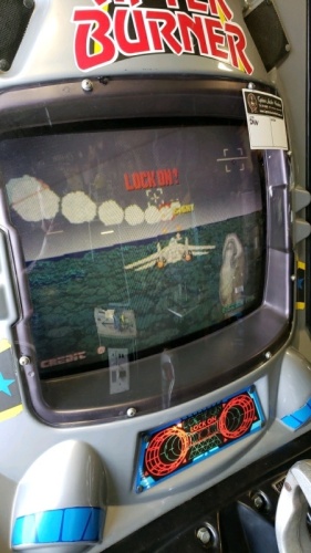 AFTERBURNER CLASSIC UPRIGHT ARCADE GAME SEGA
