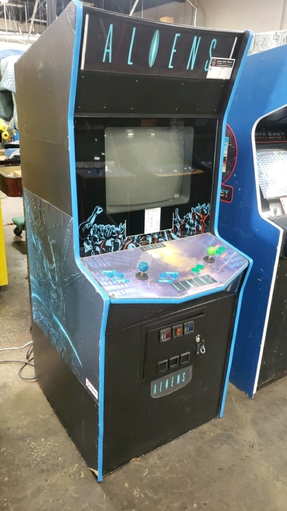 ALIENS CLASSIC 19 UPRIGHT ARCADE GAME KONAMI