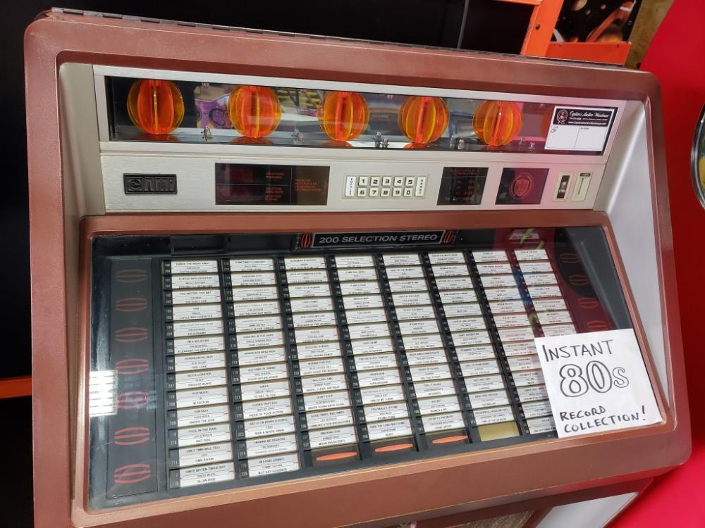 ROWE AMI R-91 45 RPM RECORD MUSIC JUKEBOX