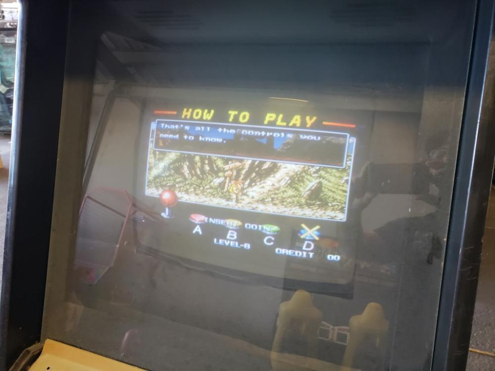 NEO GEO MULTICADE 161 GAME 19 UPRIGHT ARCADE GAME