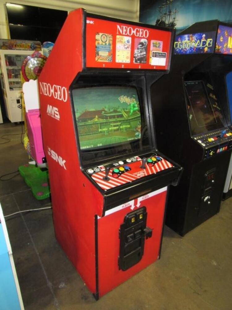 NEO GEO 4 SLOT SNK DEDICATED ARCADE GAME