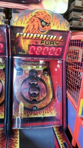 FIREBALL ALLEY ROLLER TICKET REDEMPTION GAME BAYTEK #2