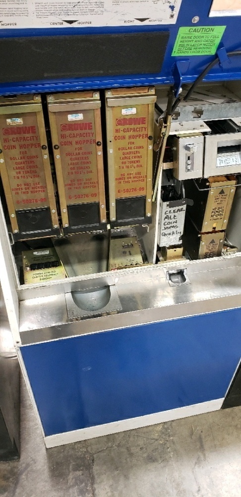 ROWE BC3500 DOLLAR COIN CHANGER MACHINE #2